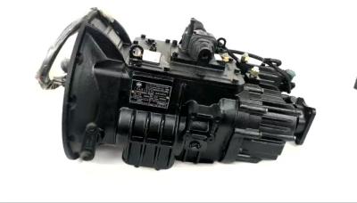 China FAST Dongfeng Gearbox Parts 8JS105TA Manual Transmission For Kinland Heavy Truck for sale