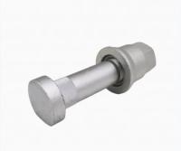 China M24*1.5*122mm Wheel Stud and Nut Kit with 40 Cr Material for VOLV0 Truck Hub Bolts for sale