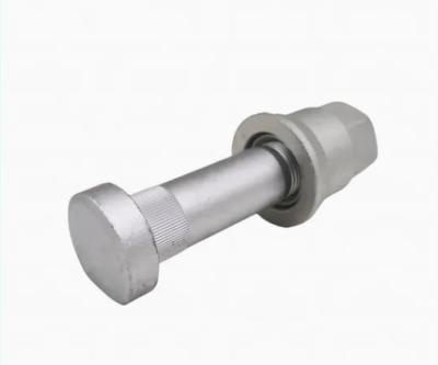 China M24*1.5*122mm Wheel Stud and Nut Kit with 40 Cr Material for VOLV0 Truck Hub Bolts for sale