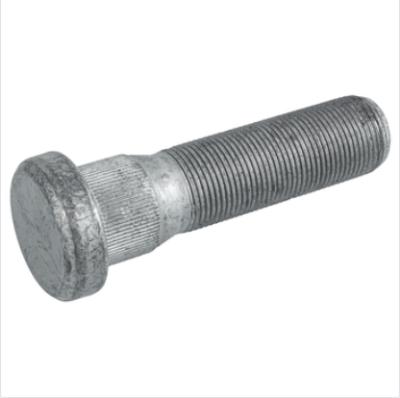 China OEM 24075971 Wheel Stud with M22 x 1.5 Bolt Size Made of Steel for V0LV0 Trucks for sale
