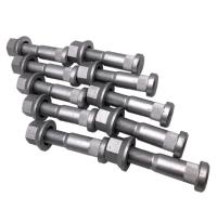China High-Strength Steel Wheel Stud & Nut M22X1.5X114 for V0LV0 Trucks with HRC 35-39° Hardness for sale