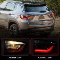 China Right Inner Tail Light  for Jeep Compass 2017-2024 Taillight Rear Brake Lamp Assembly Passenger Side for sale
