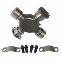 China High-Grade Alloy Steel Universal Joint with Half-Round Yoke Style for G5-676X Model Truck Applications for sale