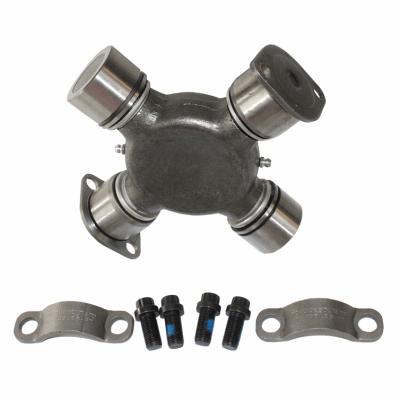 China High-Grade Alloy Steel Universal Joint with Half-Round Yoke Style for G5-676X Model Truck Applications for sale