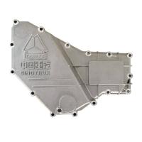China Factory sales Truck Diesel Engine Parts Oil Cooler Cover VG1246070005/VG1540010014 for Sino HOWO 371 for sale