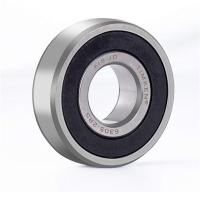 China Factory direct sales bearings 6305/6304/6303/6302/6301/6300 2RS Double Rubber Seal Bearings Stable Performance Cost Effective for sale