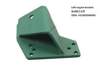 China Genuine OEM Sinotruk Howo A7 Engine Left/Right Front Bracket for sale