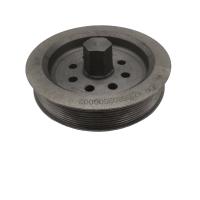China Sinotruck HOWO Original Heavy Truck Howo 371 Truck Belt Pulley Wheel VG1560020020 for sale