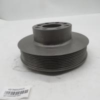 China Sinotruck HOWO Original Heavy Truck Howo 371 Truck Belt Pulley Wheel VG1560020020 for sale