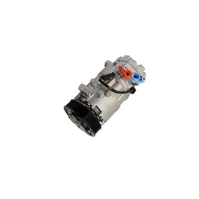 China BMW 320i AC Compressor with R134a Compatibility and 12V Electromagnetic Clutch for Optimal Cooling Performance for sale