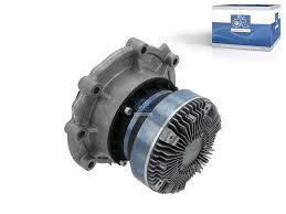 China Water Pump 51.06500.7125 Engine Cooling Coolant Pump for MAN Tga 100% Tested -40℃ to 100℃ for sale