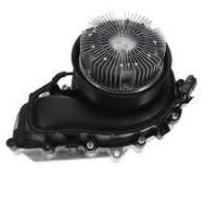 China Scania Truck Water Pump with Electromagnetic Clutch for Euro V & VI Engines -40℃ to 100℃ Temperature Range for sale