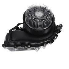 China Scania Truck Water Pump with Electromagnetic Clutch for Euro V & VI Engines -40℃ to 100℃ Temperature Range for sale