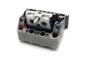 China Aluminum alloy and rubber Engine Support for Mercedes Actros 100% tested OEM A9602417713 for sale