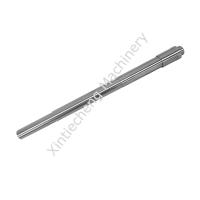 China Silver 45 # Steel Machine Dancer Shaft Spare Parts CNC Lathe Machined Parts for sale