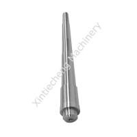 China Silver 45 # Steel Machine Dancer Shaft Spare Parts CNC Lathe Machined Parts for sale
