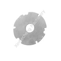 China Silver Aluminum Alloy Custom Machined Parts For Customized Clutch Friction Disc for sale