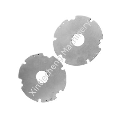 China Silver Aluminum Alloy Custom Machined Parts For Customized Clutch Friction Disc for sale