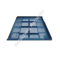 China Surface Treated Perforated Aluminum Sheet CNC Lathe Machine Parts for sale