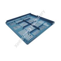 China Surface Treated Perforated Aluminum Sheet CNC Lathe Machine Parts for sale