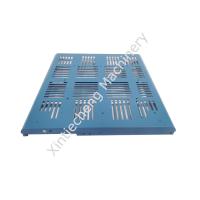 China Surface Treated Perforated Aluminum Sheet CNC Lathe Machine Parts for sale