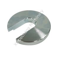 China Brilliant Silver 45# Steel C Locking Disk Take Up Machine Parts for sale