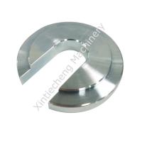 China Brilliant Silver 45# Steel C Locking Disk Take Up Machine Parts for sale