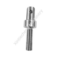 China Materials 316 Stainless Steel U Coupling Rod Metal Machined Parts for sale