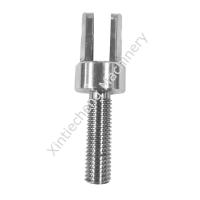 China Materials 316 Stainless Steel U Coupling Rod Metal Machined Parts for sale