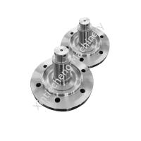 China 45# Steel CNC Medical Parts OEM Machined Flange Medical Device Parts for sale