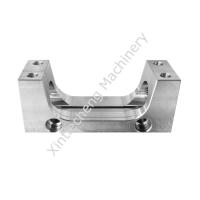 China Silver 10# Steel Customized Machined Parts Order Custom Metal Parts for sale
