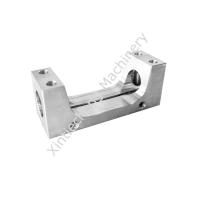 China Silver 10# Steel Customized Machined Parts Order Custom Metal Parts for sale