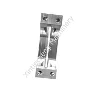 China Silver 10# Steel Customized Machined Parts Order Custom Metal Parts for sale