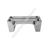 China Silver 10# Steel Customized Machined Parts Order Custom Metal Parts for sale