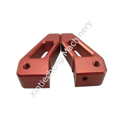 China CNC Machining Center Aluminum Parts Skid Plate Car CNC Precision Turned Parts for sale