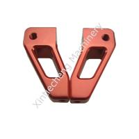 China CNC Machining Center Aluminum Parts Skid Plate Car CNC Precision Turned Parts for sale