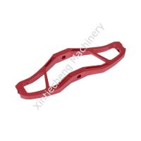 China CNC Machining Parts Custom Scooter Parts Aluminum Parts Processing Red Oxidation for sale