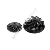China Customized 5 Axis CNC Parts Non Standard Alloy Impeller 5 Axis Machining for sale
