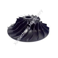 China Customized 5 Axis CNC Parts Non Standard Alloy Impeller 5 Axis Machining for sale