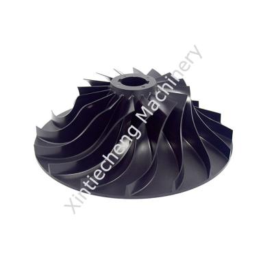 China Customized 5 Axis CNC Parts Non Standard Alloy Impeller 5 Axis Machining for sale