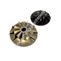 China Customized 5 Axis CNC Parts Non Standard Alloy Impeller 5 Axis Machining for sale