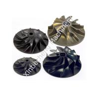 China Customized 5 Axis CNC Parts Non Standard Alloy Impeller 5 Axis Machining for sale