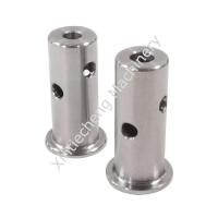 China 0.01mm Precision Broaching Food Machinery Parts in Bronze Material for sale