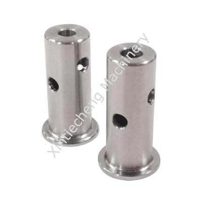 China SUS 316 CNC Machined Food Machinery Parts Non Standard Customization for sale