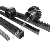 China Non-standard Custom-made Gears Sprockets Rack Processing Custom Bevel Gears 45 for sale