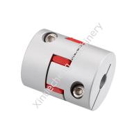 China Stainless Steel Brass Custom Machined Parts Flexible 12 Spline Devices Shaft Coupling for sale