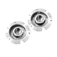 China Silver SPHC Parking Garage Brake Magnet Housing Metal Machine Parts for sale