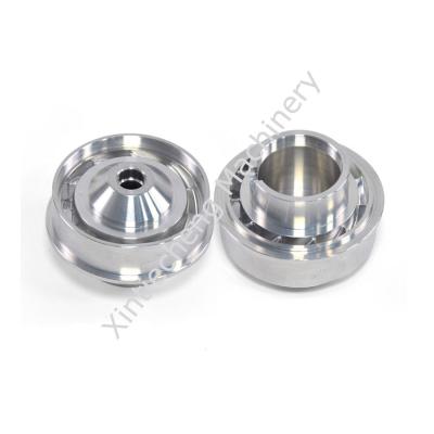 China Precision Copper Aluminum Parts Turning Parts Centering Machine Turning and Milling Compound Machining for sale