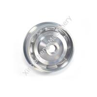 China Precision Copper Aluminum Parts Turning Parts Centering Machine Turning and Milling Compound Machining for sale