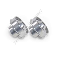 China Precision Copper Aluminum Parts Turning Parts Centering Machine Turning and Milling Compound Machining for sale